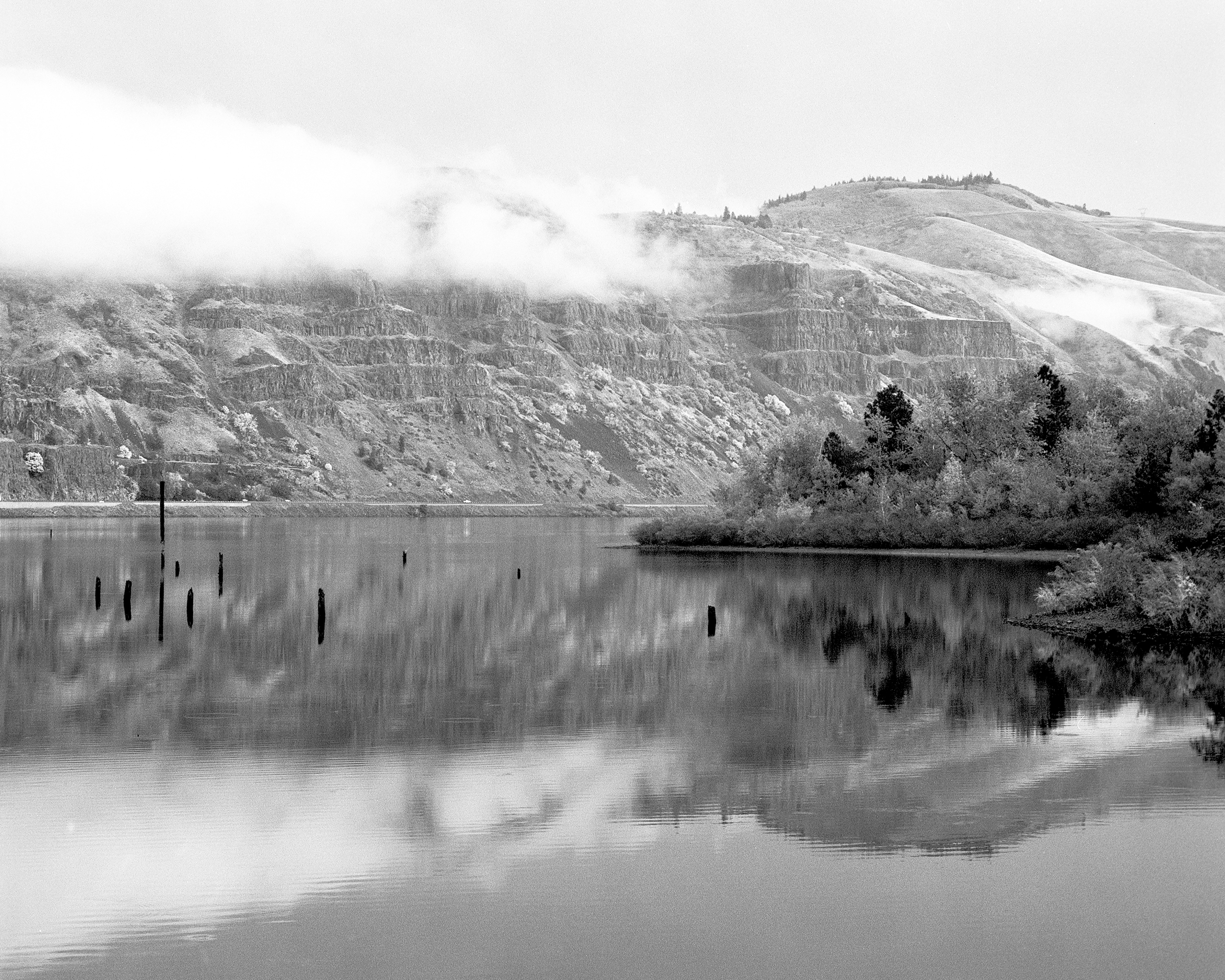 The Columbia from Mayer State Park, Oregon – Gary L. Quay Photography